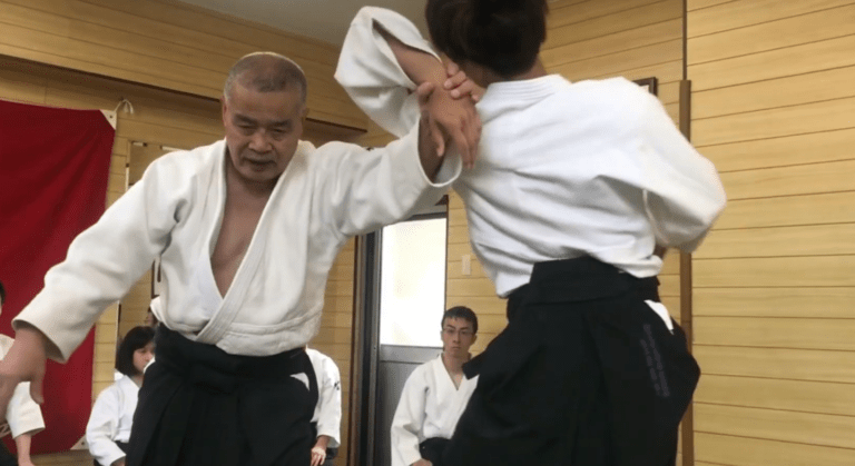 Sensei Aikido