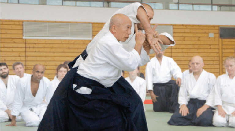 Sensei Aikido